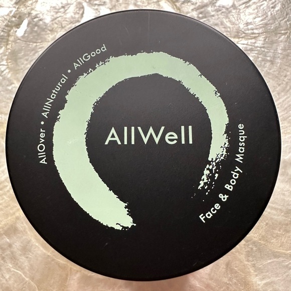 AllWell | Bath & Body | Allwell Beauty Botanical Radiant Face And Body Mask Vegan Crueltyfree ...